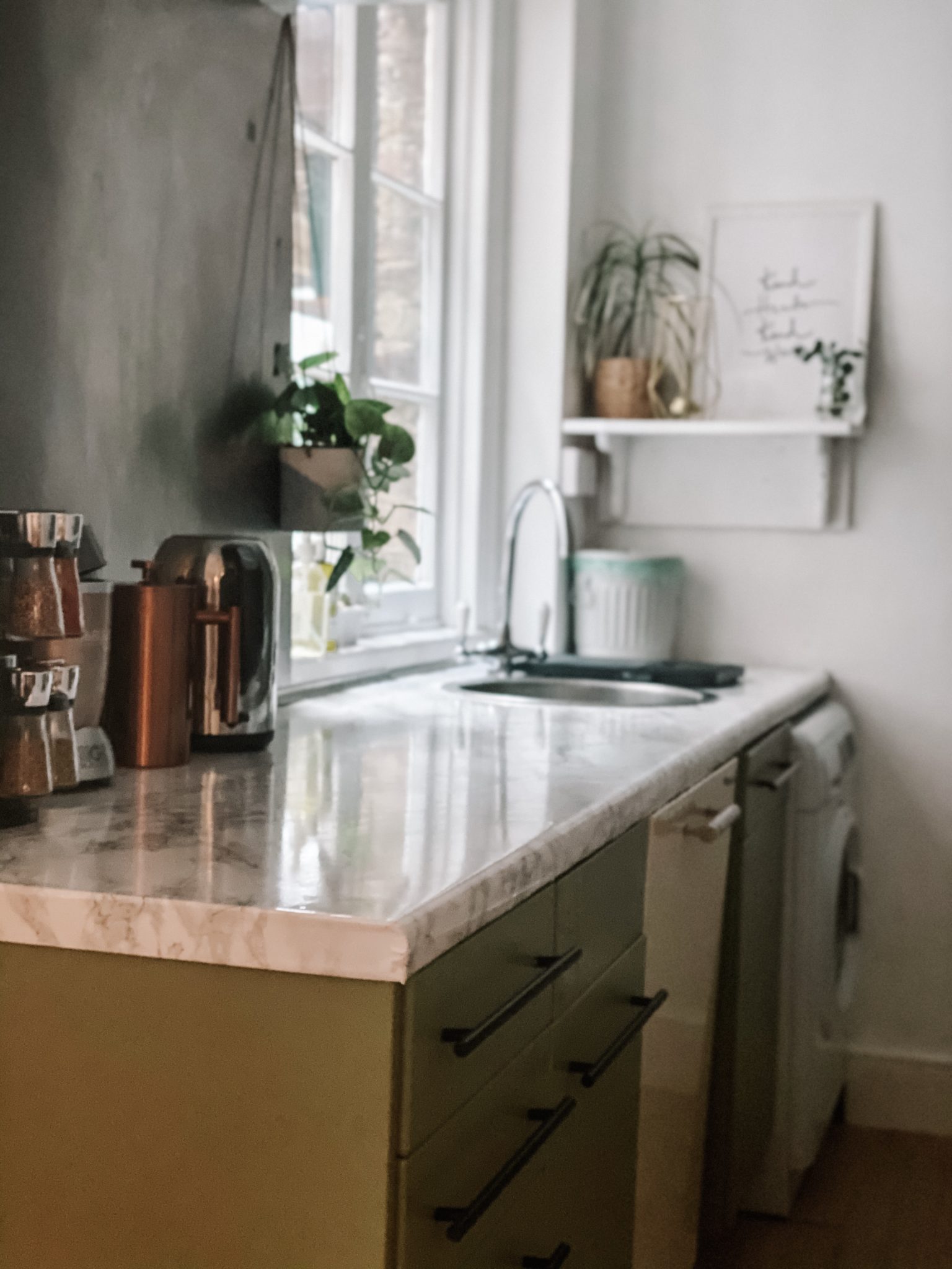 KITCHEN UPCYCLE ON A £200 BUDGET // BEFORE AND AFTER GLOWUP – THE ...